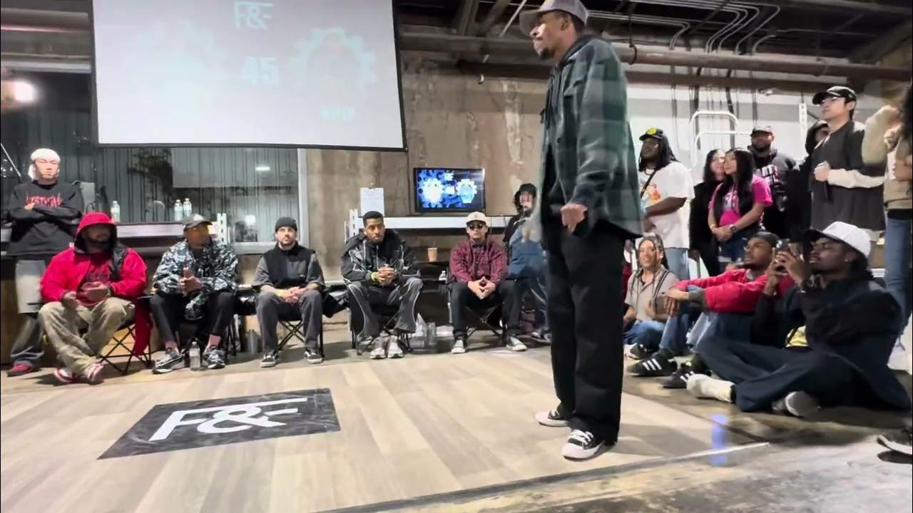 Funktion & Form 2025 | Top 8 Popping | Kyo vs Kiilo - YouTube