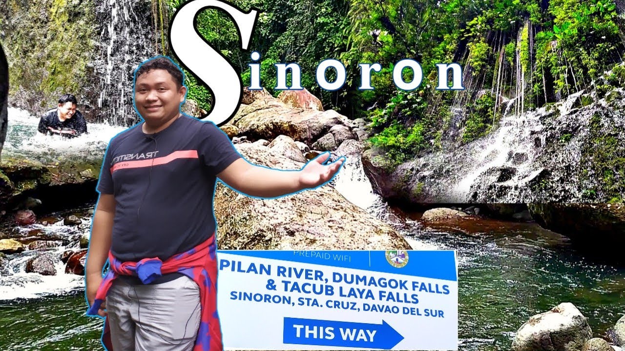 Pilan River / Sta. Cruz / Davao Del Sur / Todo Relax Dito - YouTube
