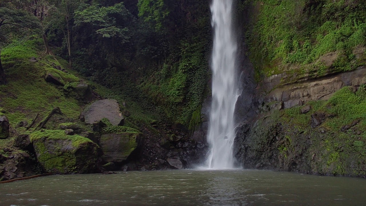 air terjun Ogi (waterfall), Faobata, Bajawa, Flores, NTT, Indonesia ...