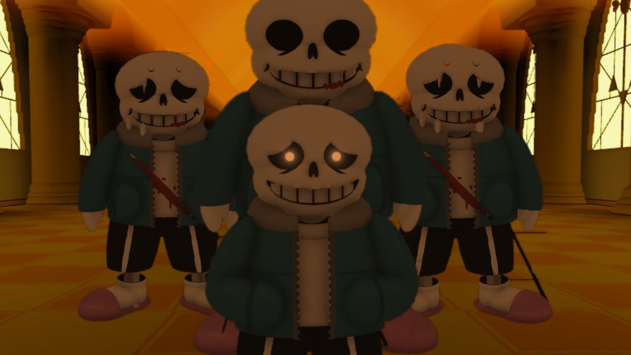 NEUTRAL SANS SHOWCASE | Undertale: Last Corridor Roblox - YouTube