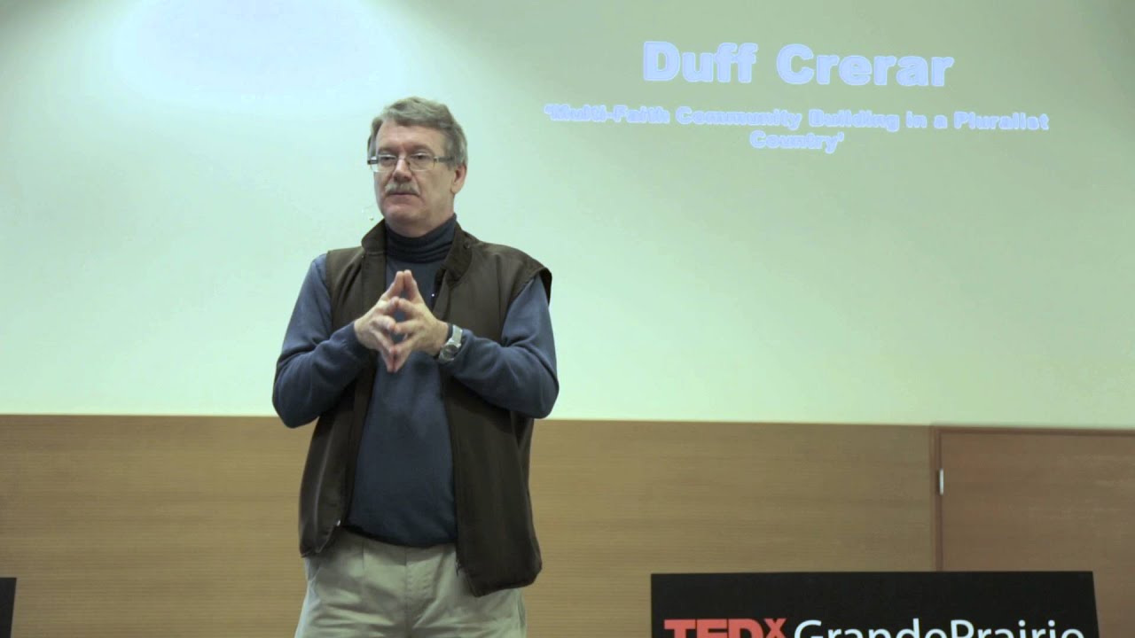 Multi-faith community building in a pluralist country | Duff Crerar ...