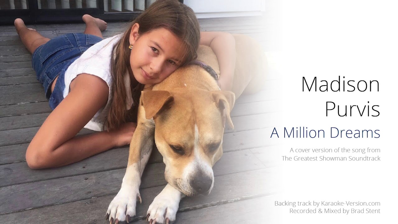 Madison Purvis A Million Dreams YouTube Video - YouTube