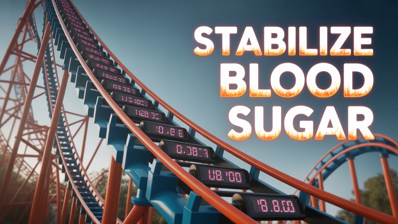 Blood Sugar Crashes? You're on the Roller Coaster - YouTube