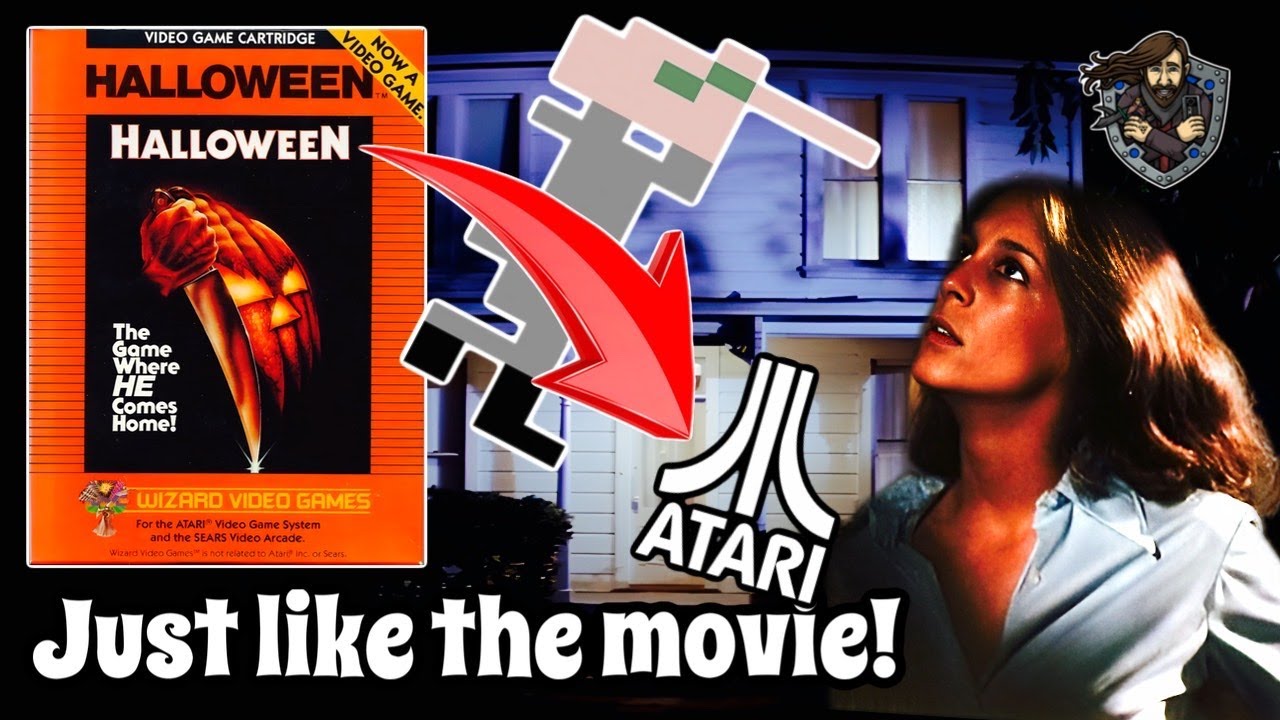 The Greatest Horror Game Ever - Halloween - Atari 2600 - YouTube