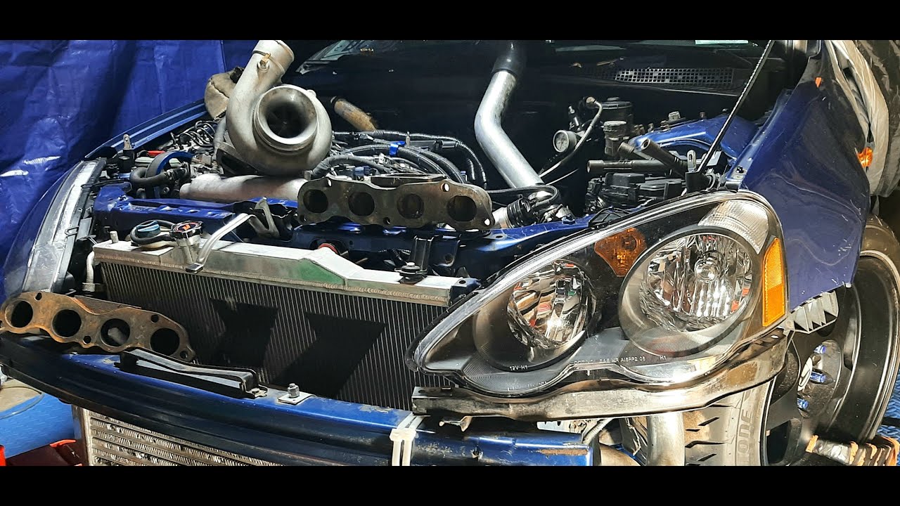 BEST KSERIES TURBO LOG MANIFOLD! - YouTube