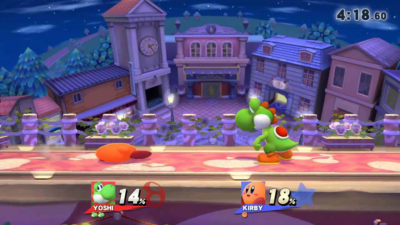 Quick Yoshi match - YouTube