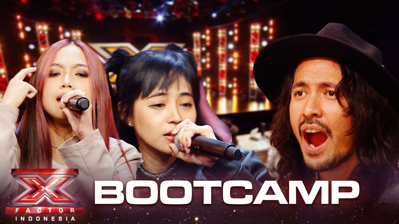 MEGA BINTANG!! Alicia X Jovitasari Kasih Kualitasnya | BOOTCAMP 2 | X FACTOR INDONESIA SEASON 4 ...