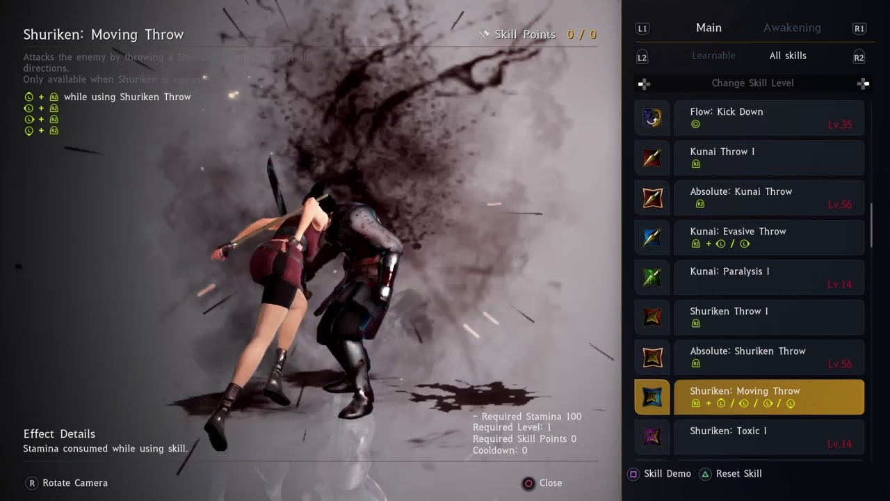 kunoichi 2/6/2020 female ninja shinobi action - YouTube