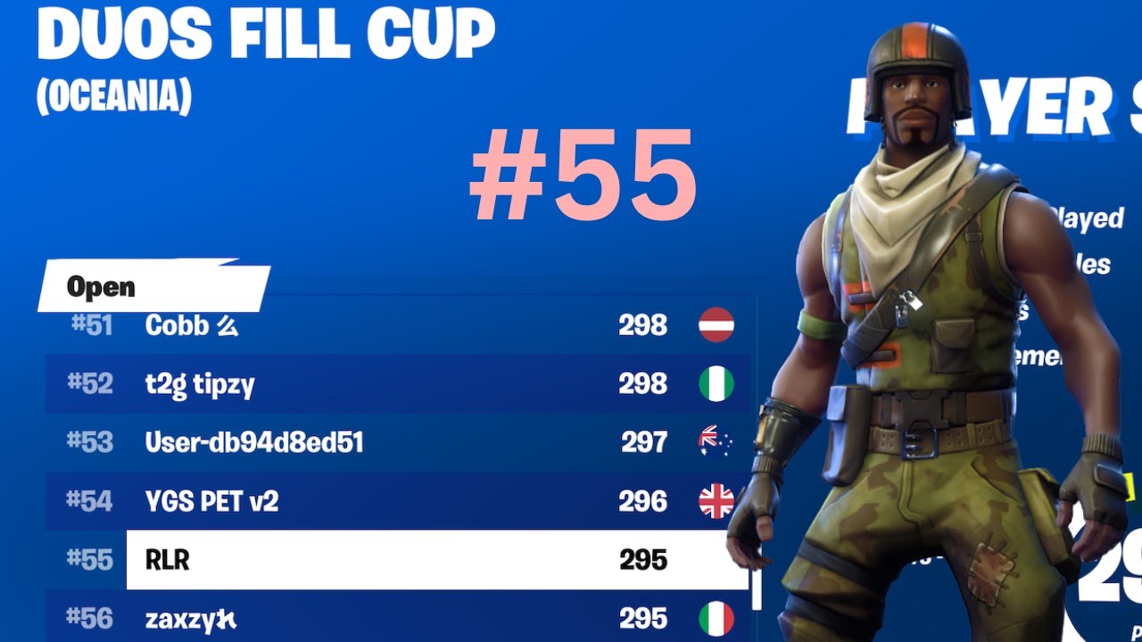 How To Do Well In The Duo Fill Cup - YouTube