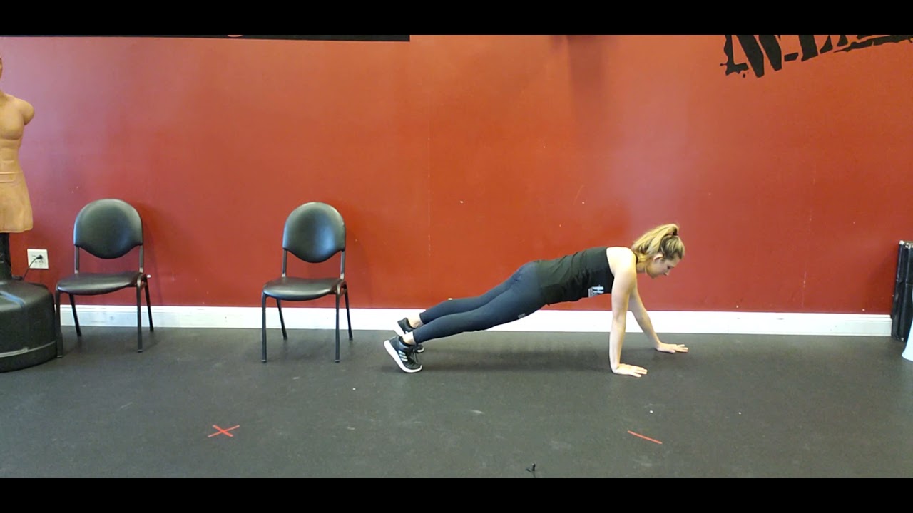 Alligator pushups - YouTube