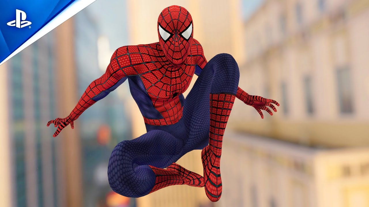Spider-Man PC - Spider-Man 2002 Game Suit MOD - YouTube