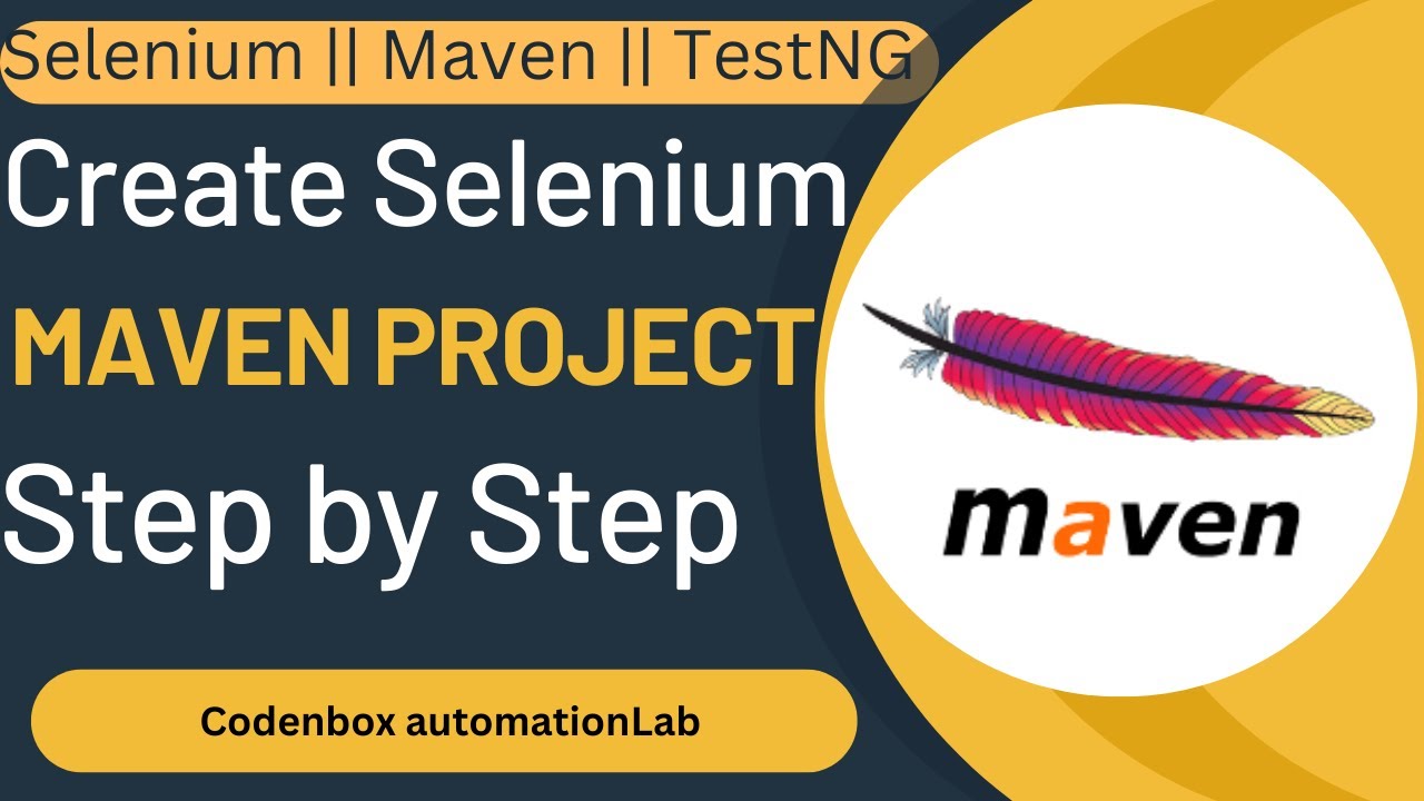 Maven Part 4 Create A Maven Selenium Project Step By Step Create maven-part-4-create-a-maven-selenium-project-step-by-step-create