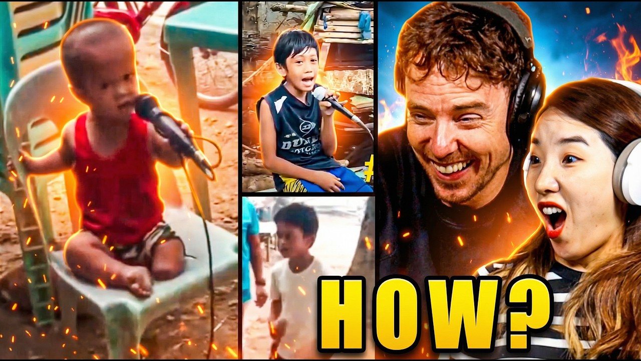 Foreigner Reaction | These Filipino Kids Made Everyone SPEECHLESS With ...