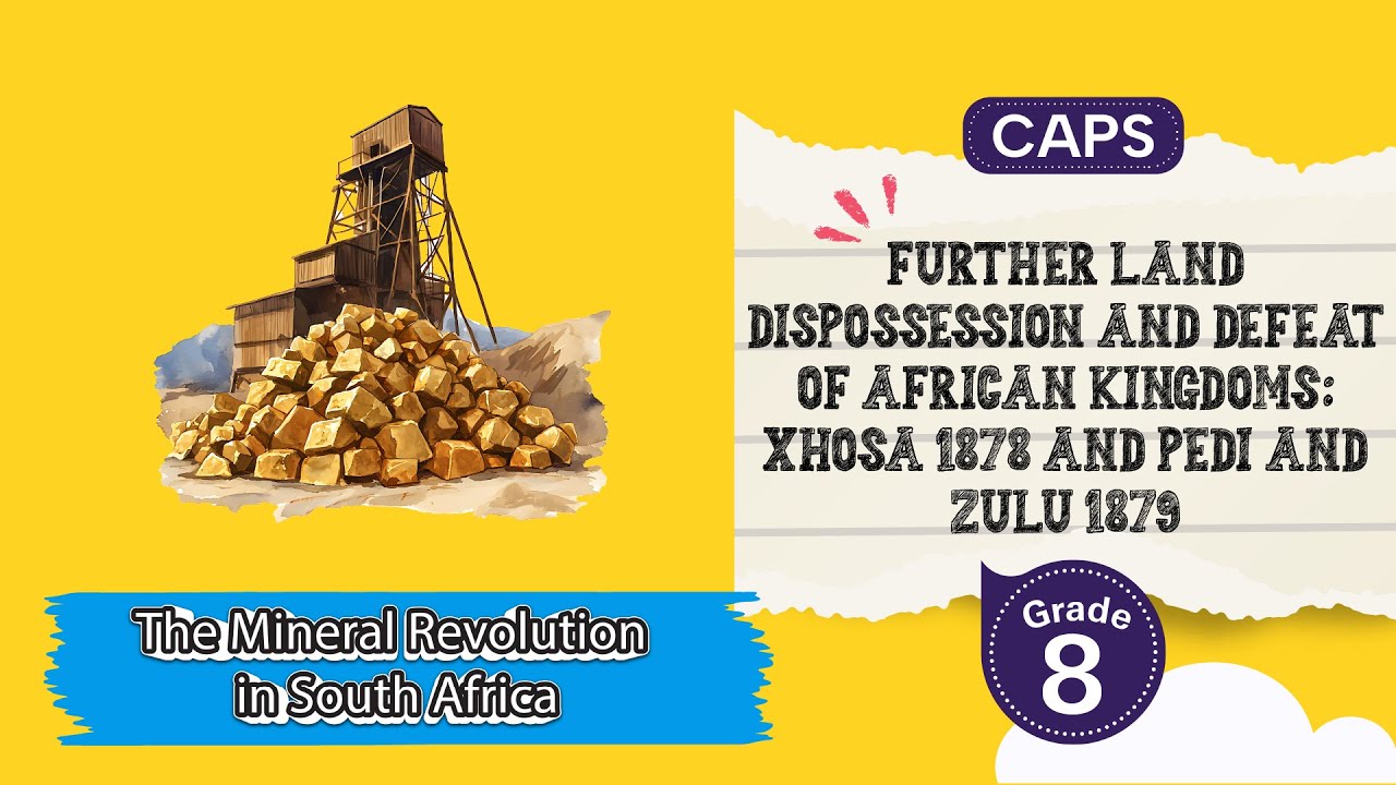 [GRADE 8] Further Land Dispossession and Defeat of African Kingdoms ...