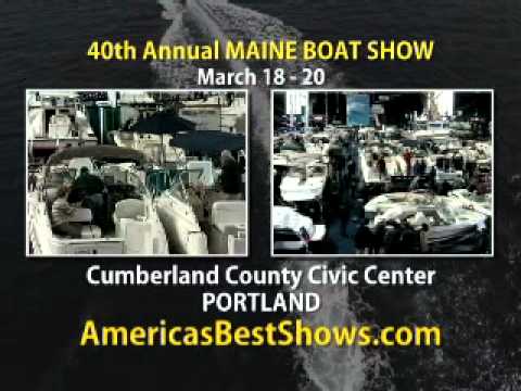35th Augusta Boat Show & 40th Maine Boat Show - Save 40% on tickets ...