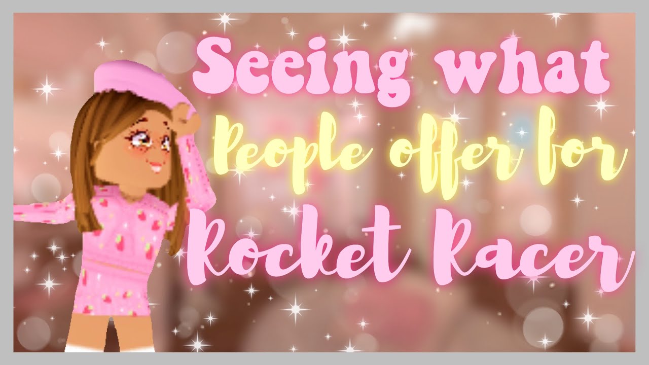 Seeing what people offer for Rocket Racer (Adopt Me) - YouTube