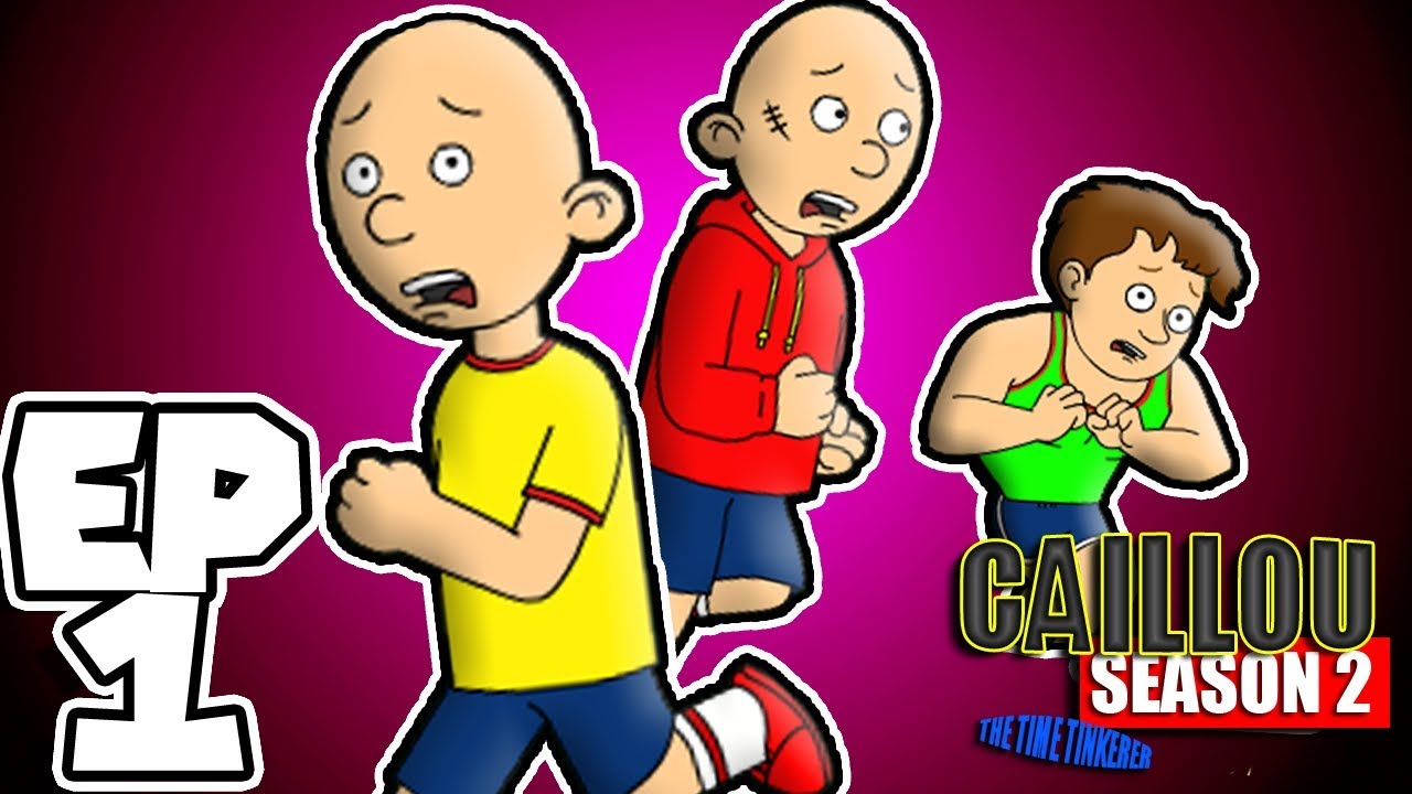 Caillou S2E1 | "Back To Boris" - YouTube
