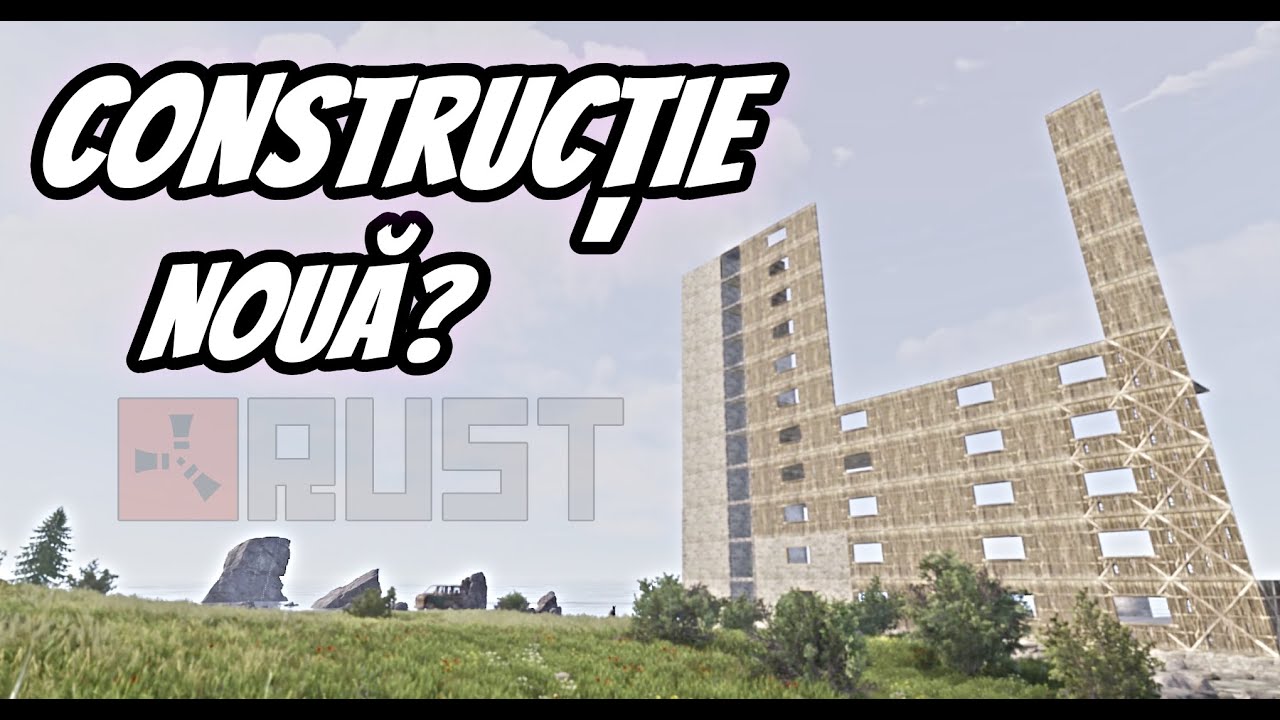 🔨🏗 Muncesc la cea mai mare cladire din RUST ! PS. Sunt incepator 😂⚒⛏ #rust #rustgameplay # ...