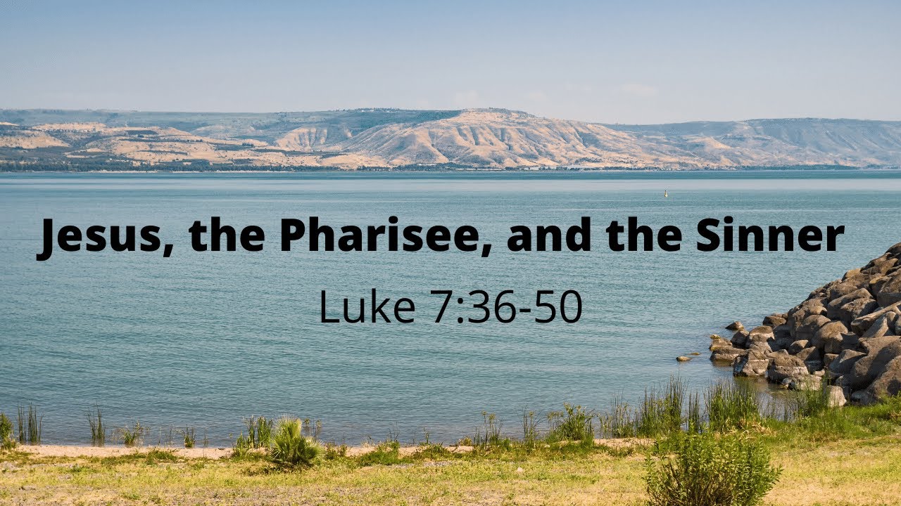 Luke 7 36 50 YouTube