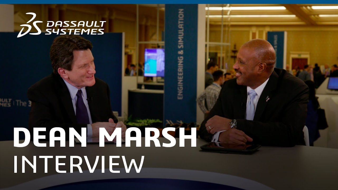 Dean Marsh - Live from the North America 3DEXPERIENCE FORUM – Dassault ...