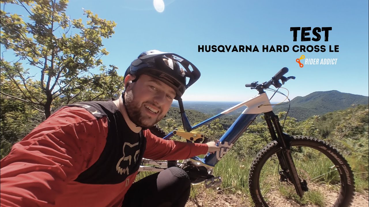 HUSQVARNA HARD CROSS LE - Test Onboard IT - YouTube