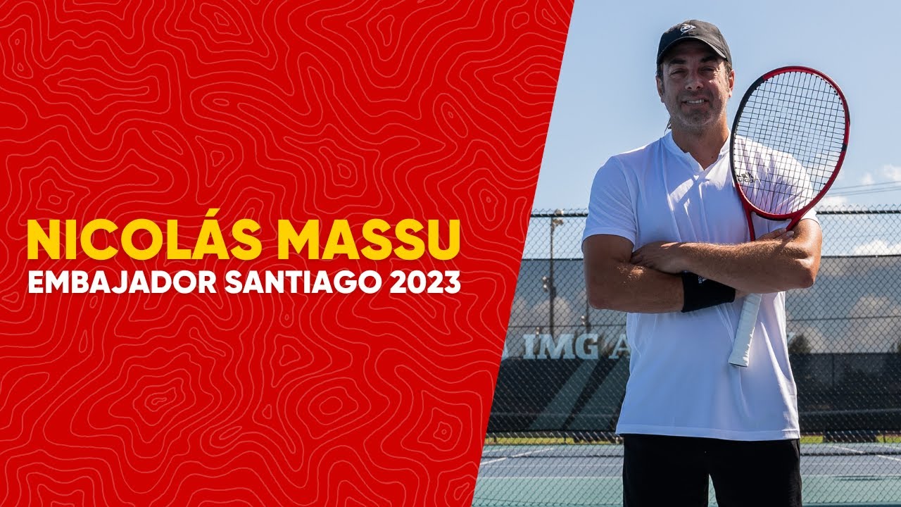 Bienvenido nuestro Embajador, Nicolás Massú‼️ - YouTube