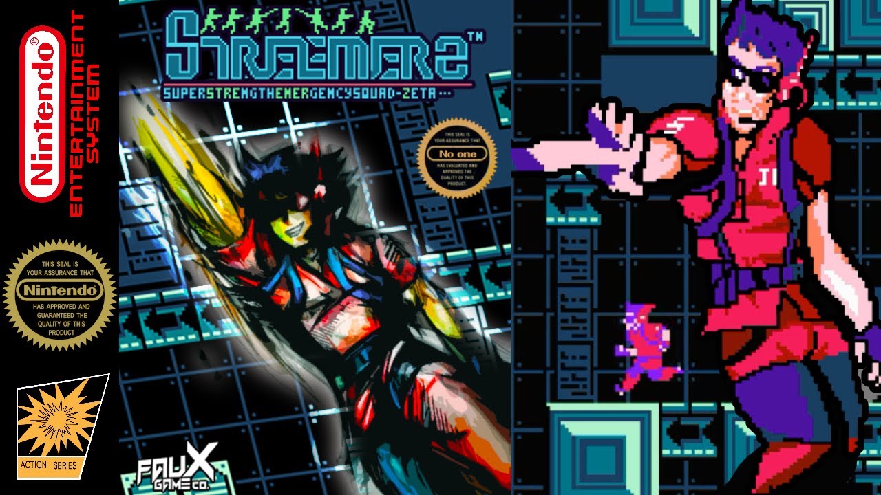 Streemerz NES port - Homebrew - Longplay - YouTube