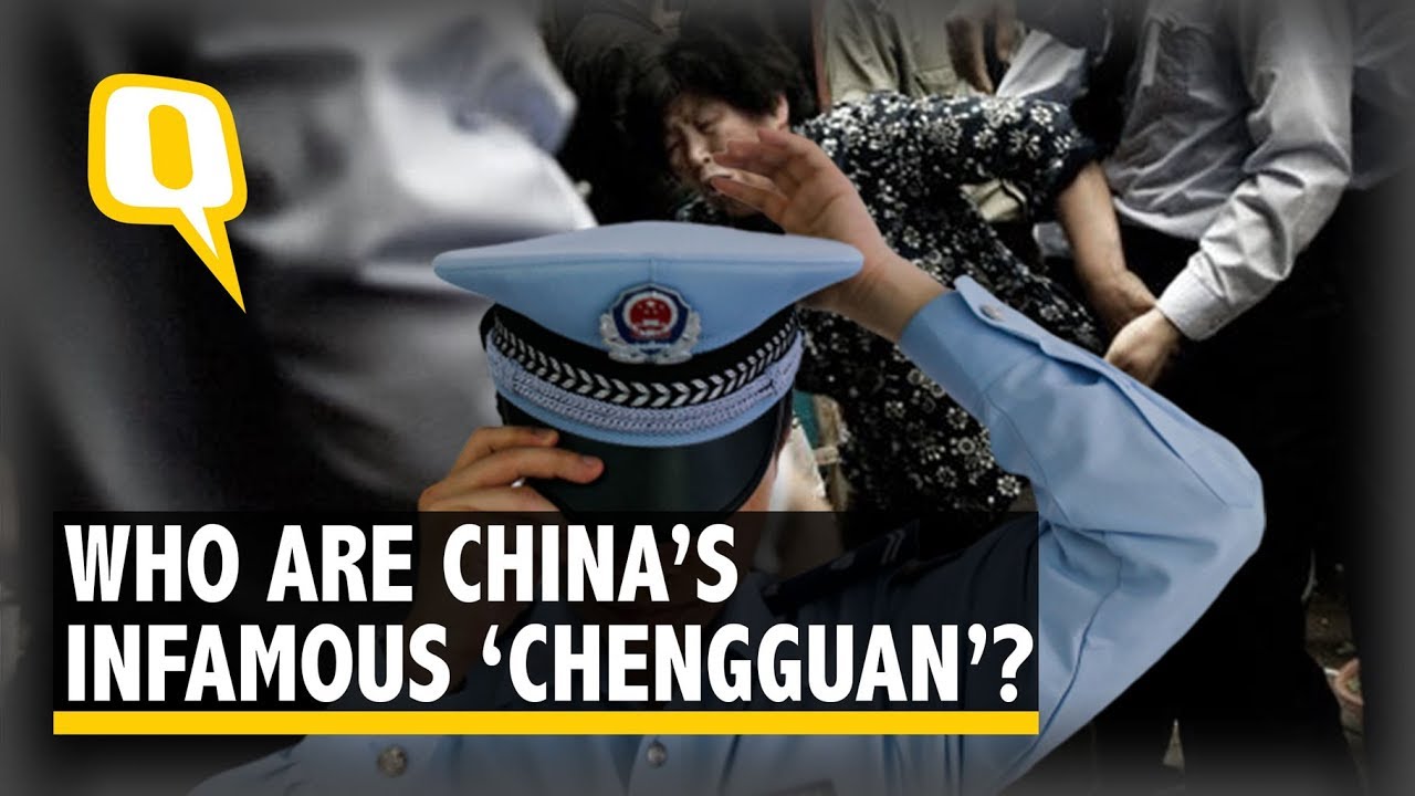 Who Are The ‘Chengguan’? China’s Heavily Despised Police Officers - YouTube