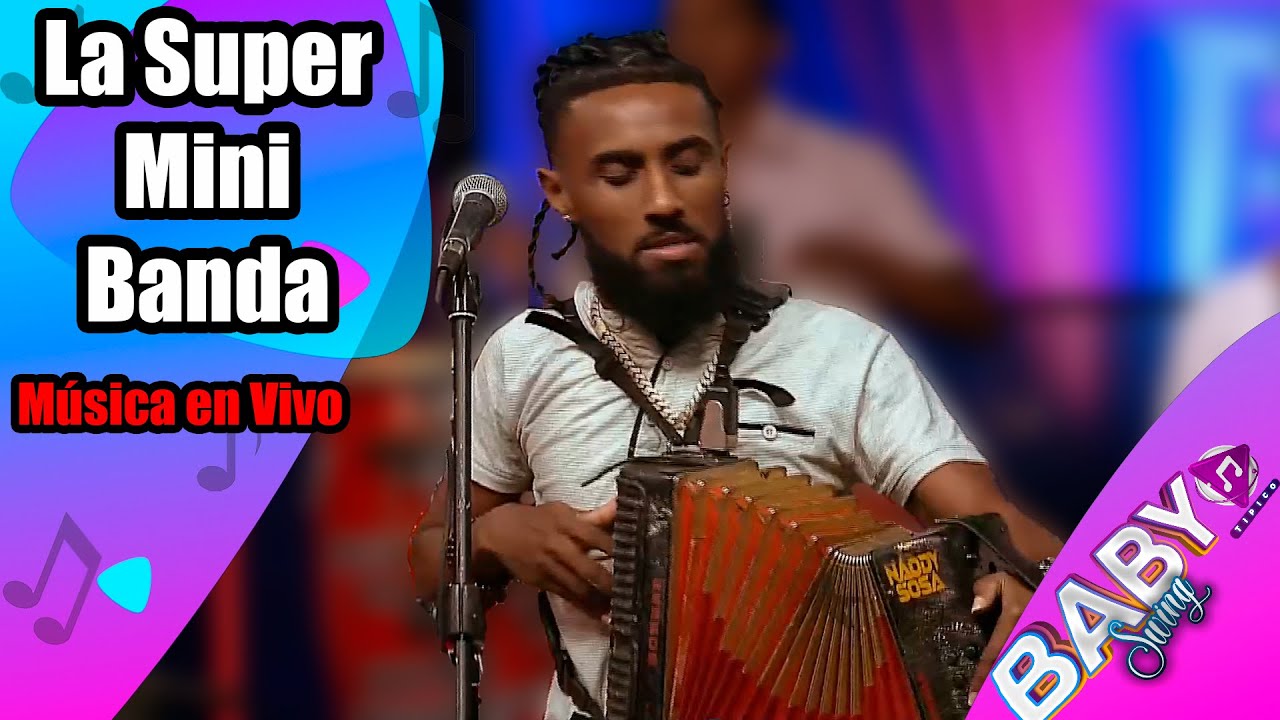 Baby Swing Típico En Vivo La Super Mini Banda - YouTube