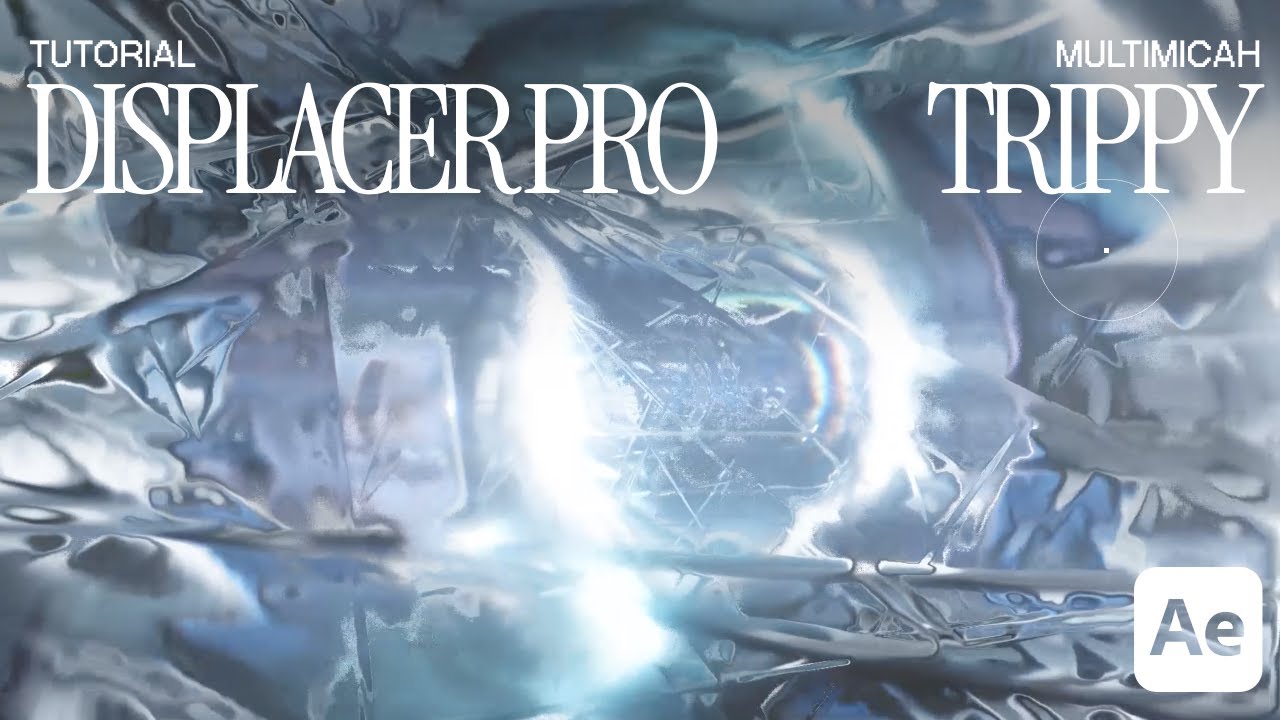 simple trippy effect with displacer pro (free plugin) - YouTube