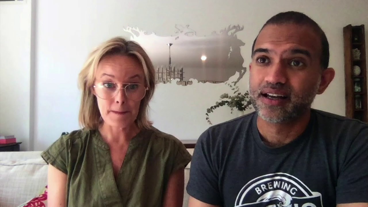 Poets on Couches: Suzanne Buffam and Srikanth Reddy - YouTube