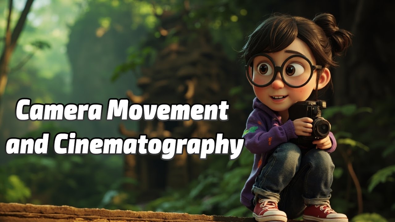 Camera Movement and Cinematography | DAVIT 3D Animated - YouTube