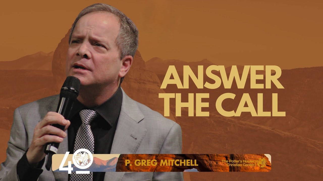 Answer The Call - P. Greg Mitchell - 2025 Utah International Bible ...
