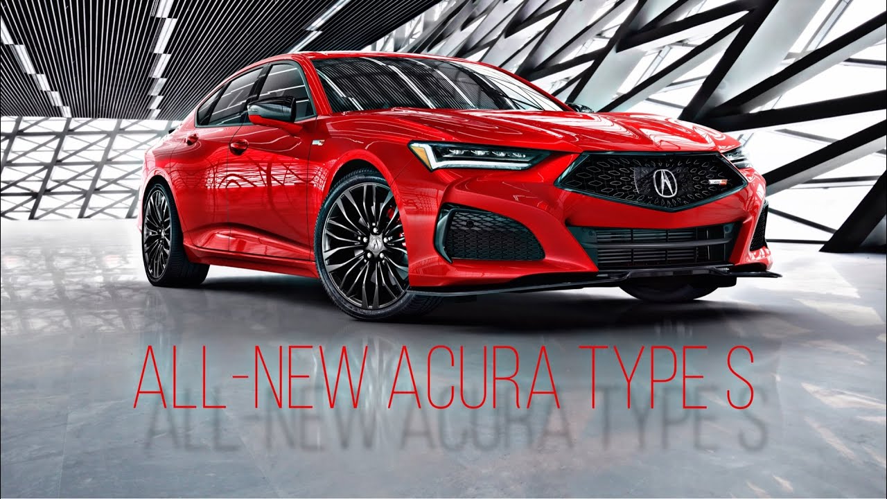 2021 Acura TLX Type S - Luxury Fast Sedan - YouTube