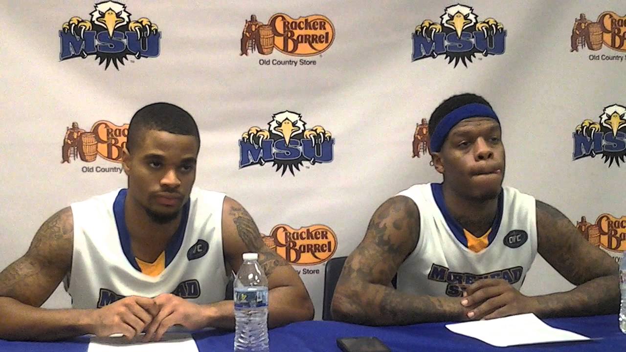 Corban Collins and Kareem Storey Post-Cincinnati Christian Press ...