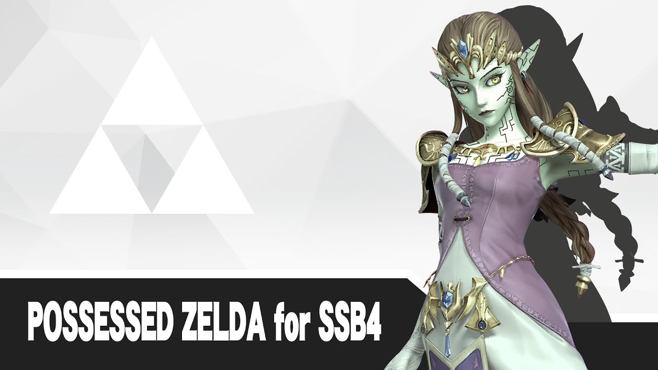 Possessed Zelda for SSB4 - YouTube