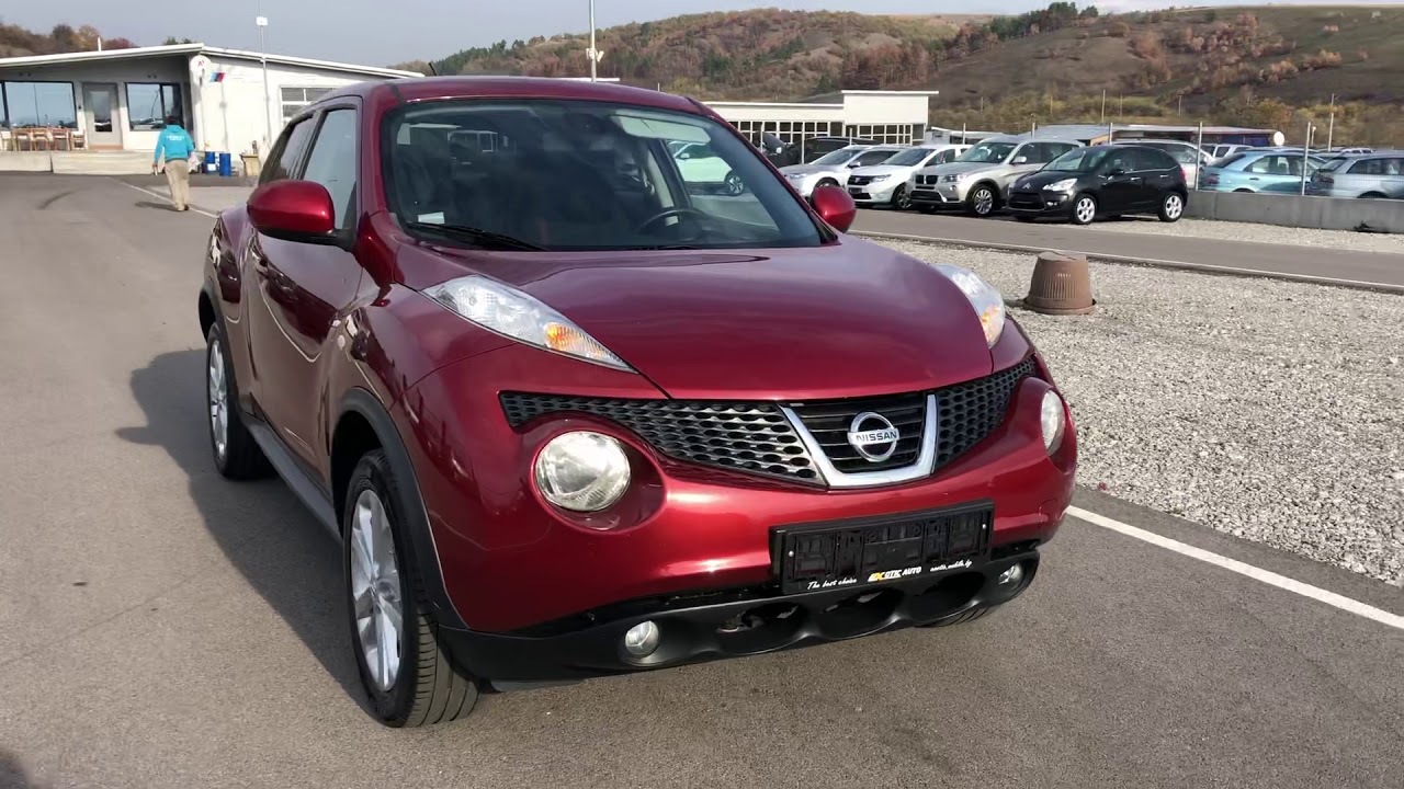 Nissan Juke Turbo - YouTube