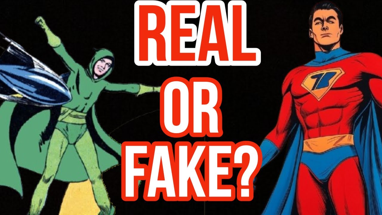 Is it real DC/Marvel Superhero? - YouTube