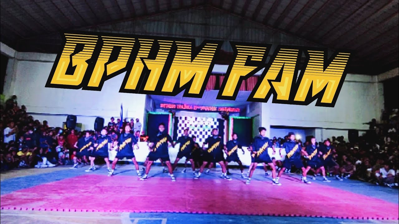 BPHM FAM | DANCE CONTEST @ SPANIOLA - YouTube