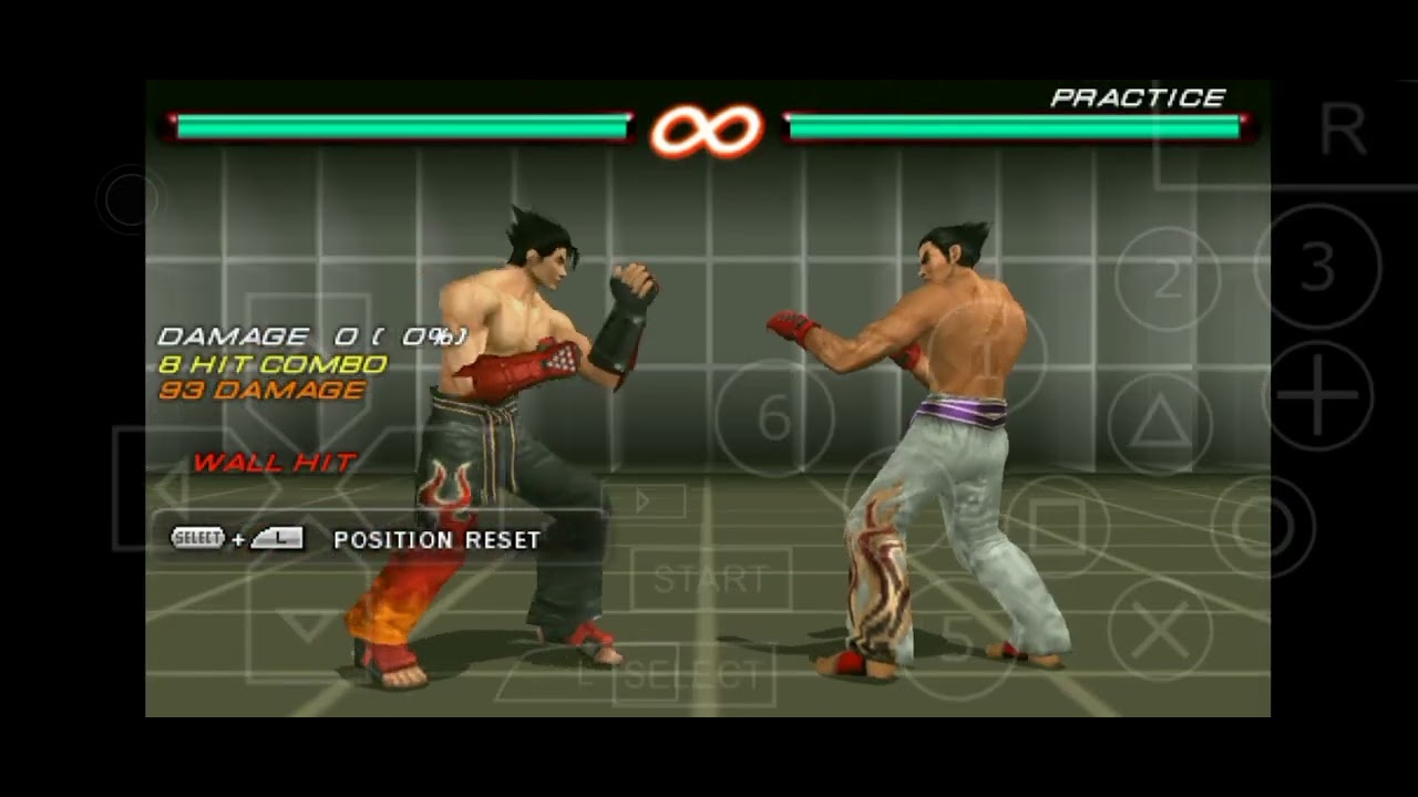 Jin Rage Drive in Tekken 6 - YouTube