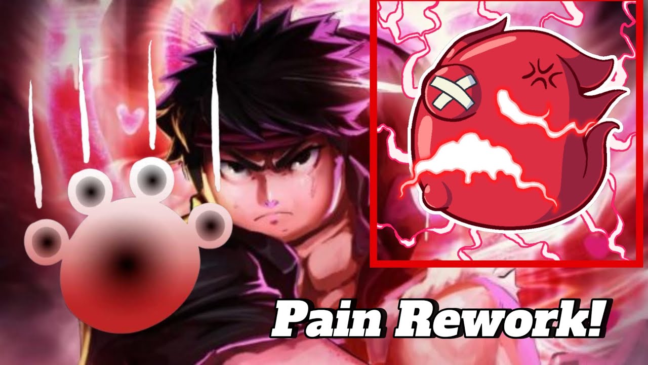 Pain Fruit Before VS After! Blox Fruits update 27 - YouTube