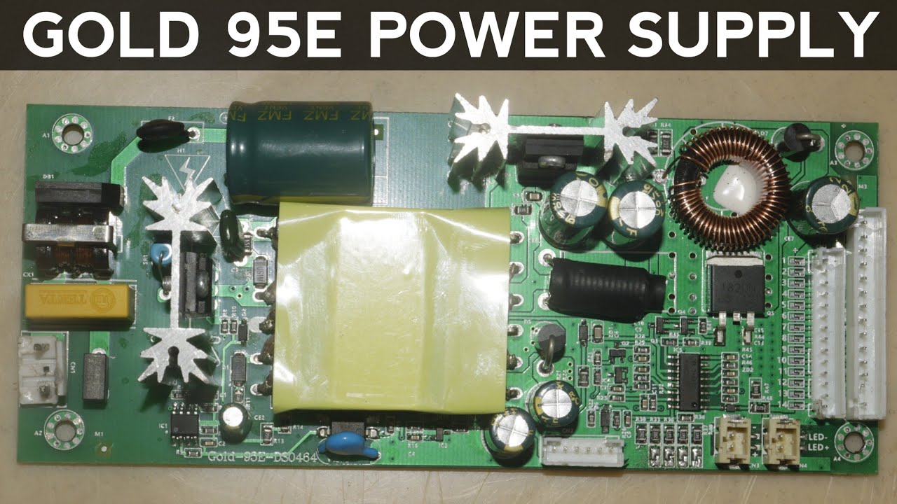 GOLD 95E POWER SUPPLY || जानकारी हिन्दी मै || - YouTube