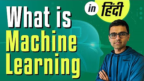 Hindi Machine Learning Tutorial - YouTube
