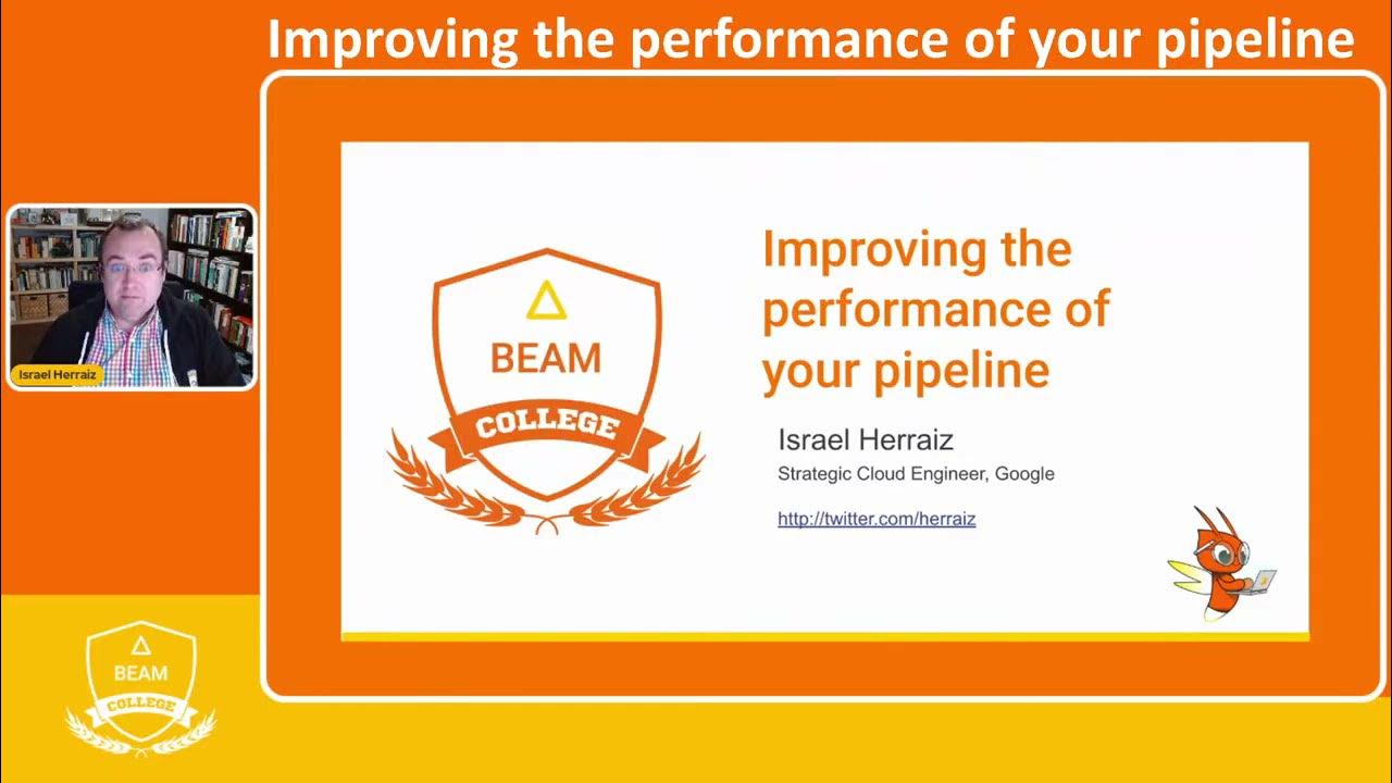 Improving the performance of your Dataflow pipeline - YouTube