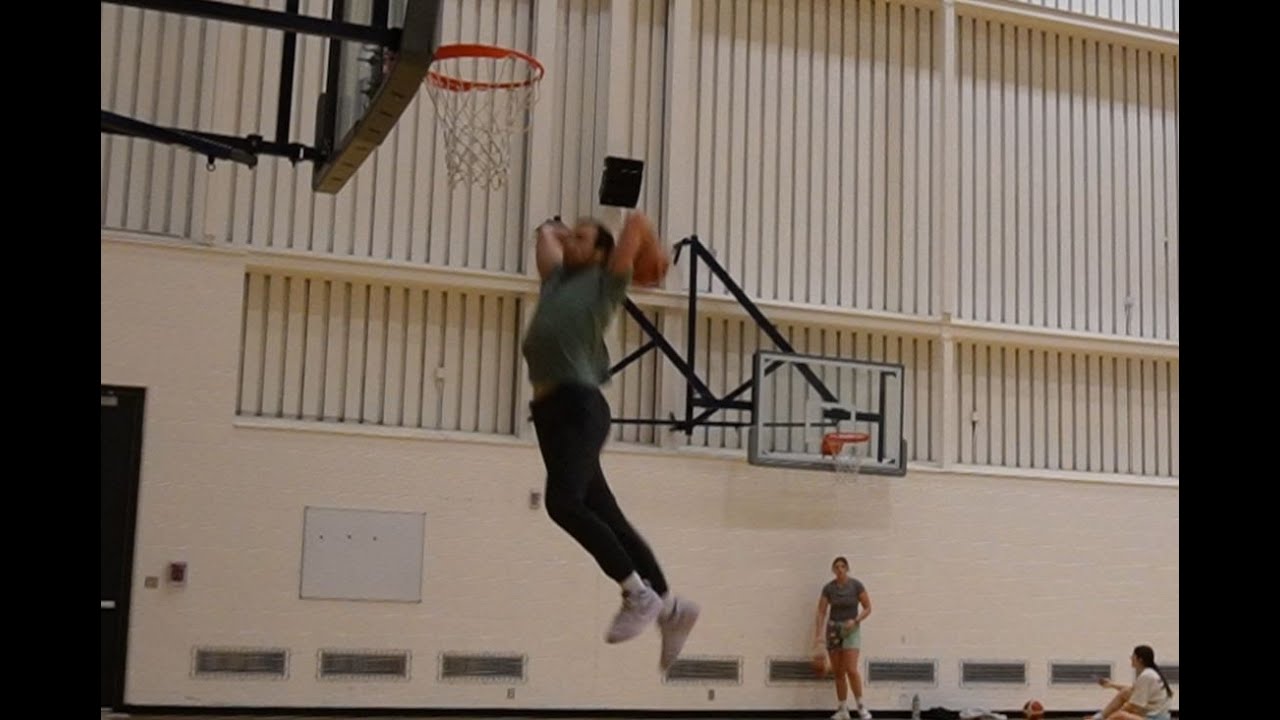 Friday Dunk and Weight Session Break Down - YouTube