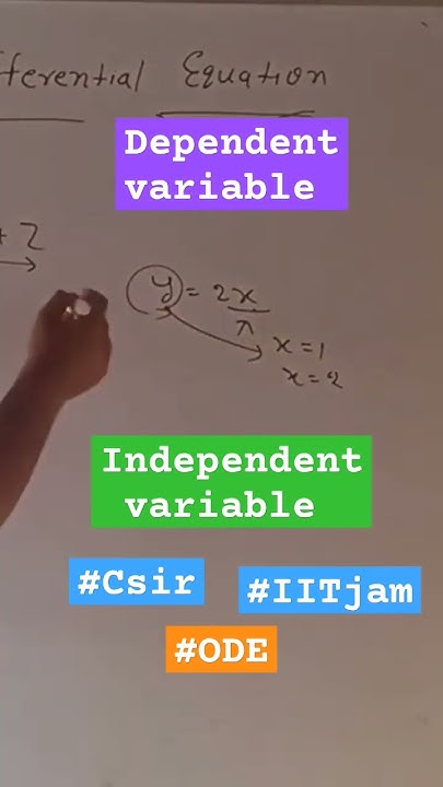 dependent variable and independent variable| type of variable in a ...