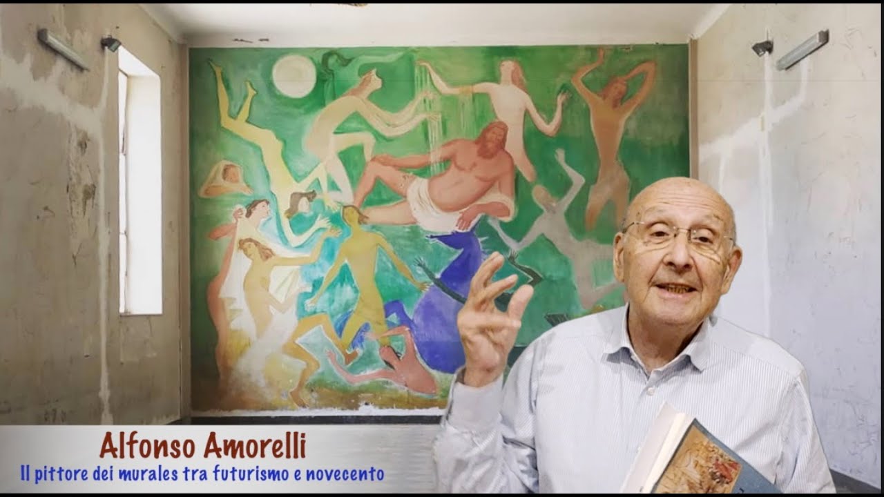 Alfonso Amorelli il pittore dei murales tra futurismo e novecento e gli ...