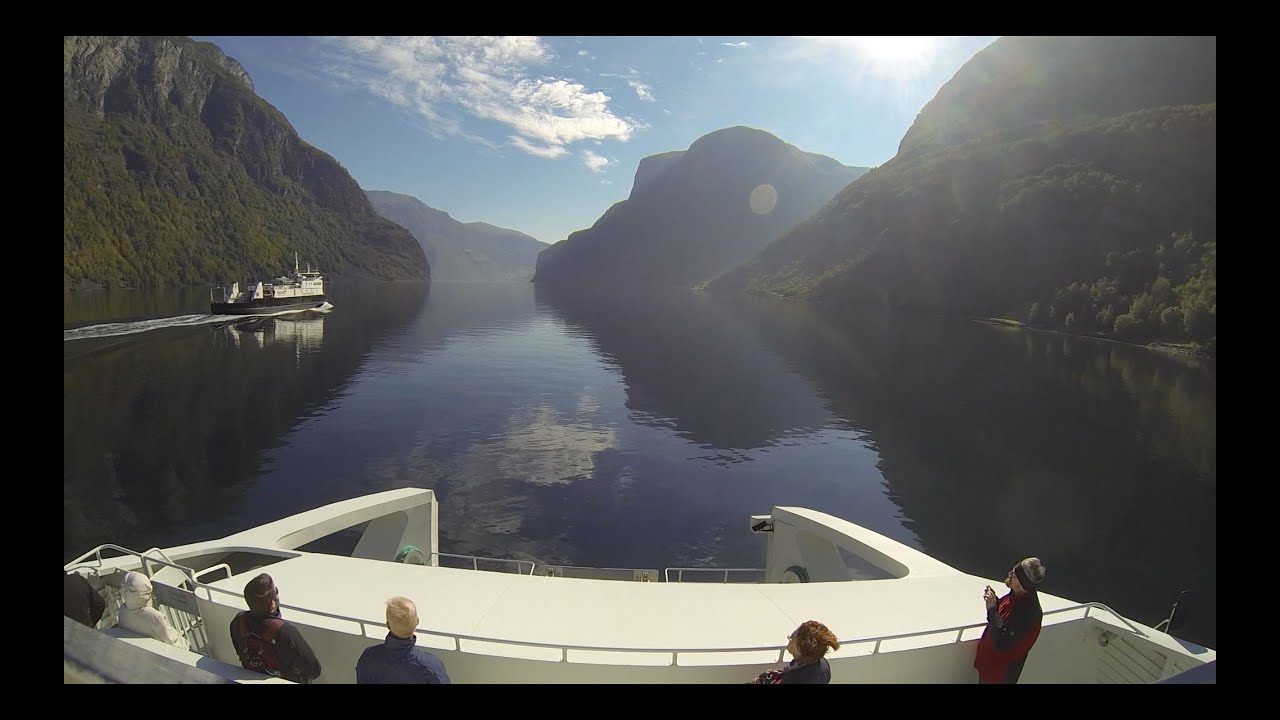 Norled - M/S Vingtor, Bergen - Flåm - YouTube