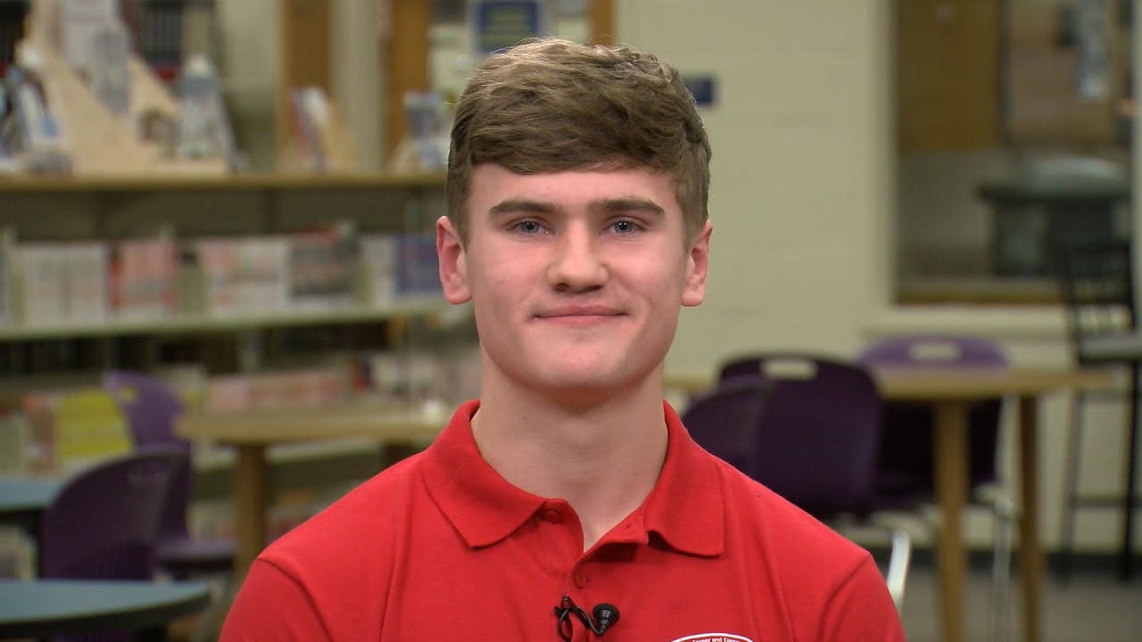 Virginia FCCLA President - YouTube