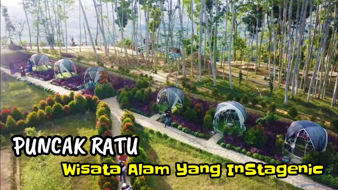 PUNCAK RATU PAMEKASAN | Wisata Alam Yang Eksotis - YouTube